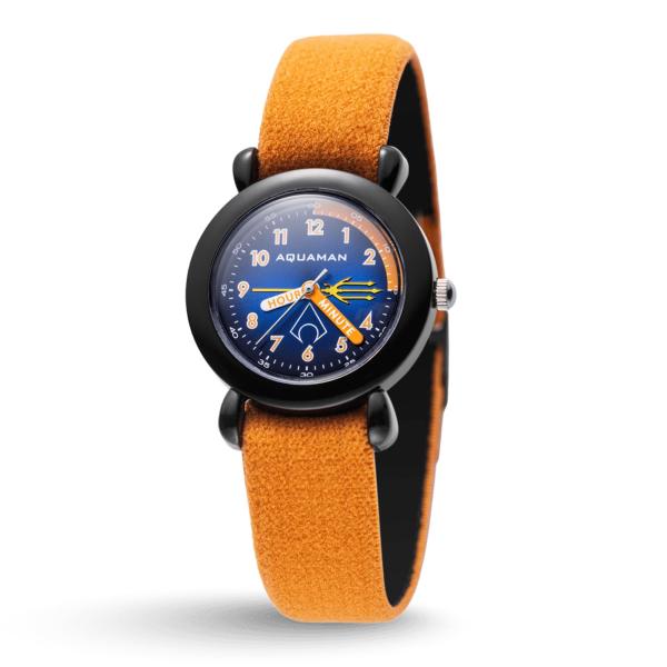 ・Perfect Time-Teaching Tool for Kids This DC Comics Aquaman watch for kids is more than just a superhero-themed accessor...