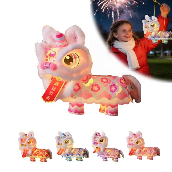 ・Engaging Cultural Activity: This DIY lion dance lantern kit offers a hands-on creative project to build a traditional s...