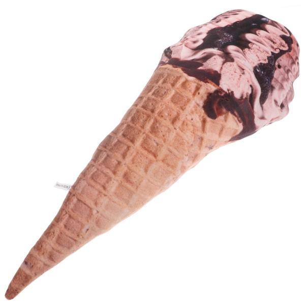 ・Realistic design: experience the fun of ice cream with our uniquely designed plush cushion that mimics a real ice cream...