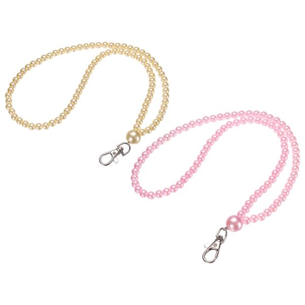 ・Specification: Length: 380mm/14.96inches Snap Size: 37mm/1.46inches Bead Diameter: 16.8mm/0.66inches Material: Plastic,...