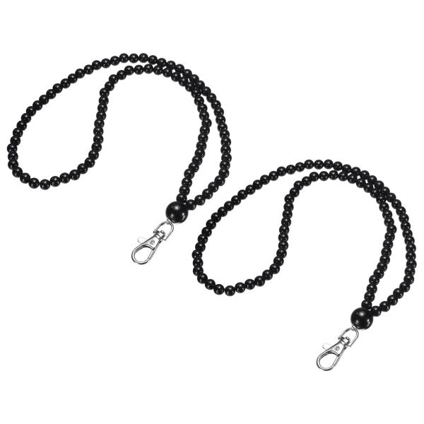 ・Specification: Length: 380mm/14.96inches Snap Size: 37mm/1.46inches Bead Diameter: 16.8mm/0.66inches Material: Plastic,...