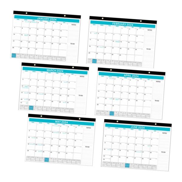 ・Calendars:good material, making it safer and more , and can be used for a long time,calendar desktop・Large wall calenda...