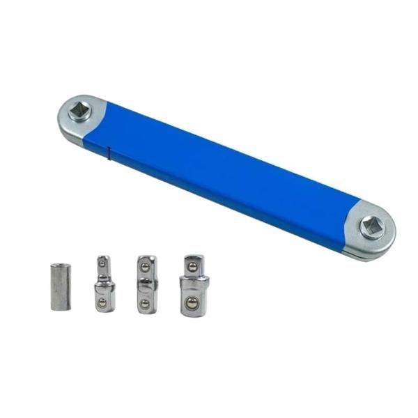 ・Versatile 4-in-1 design for multiple applications, making it ideal for automotive repairs and maintenance.・Compact size...