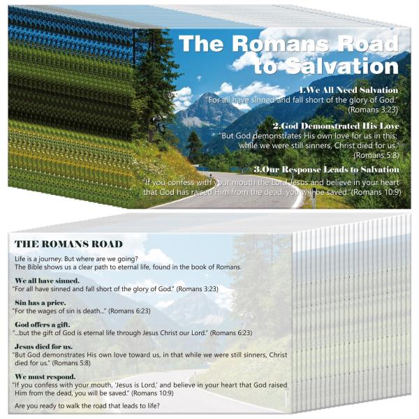 ・Package Contents: This package includes 240 classic bible verse cards, providing ample quantity for sharing, distributi...