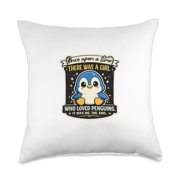 ・Cute penguin look: cute cartoon penguin in kawaii style with clear contours and cozy look.・Cute ＆ Retro Typo: Easy-to-r...