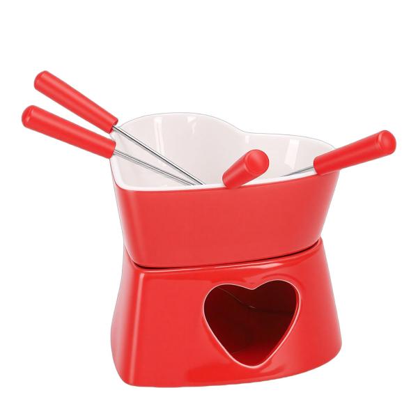 ・Elegant Heart Shaped Serving Dish: Featuring a graceful heart-shaped design, this ceramic pot adds a touch of charm to ...