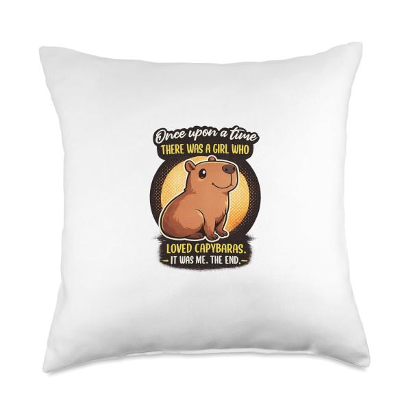 ・Cute capybara motif: cute cartoon capybara in kawaii style with warm background and clean look.・Cute ＆ Cozy Style: play...