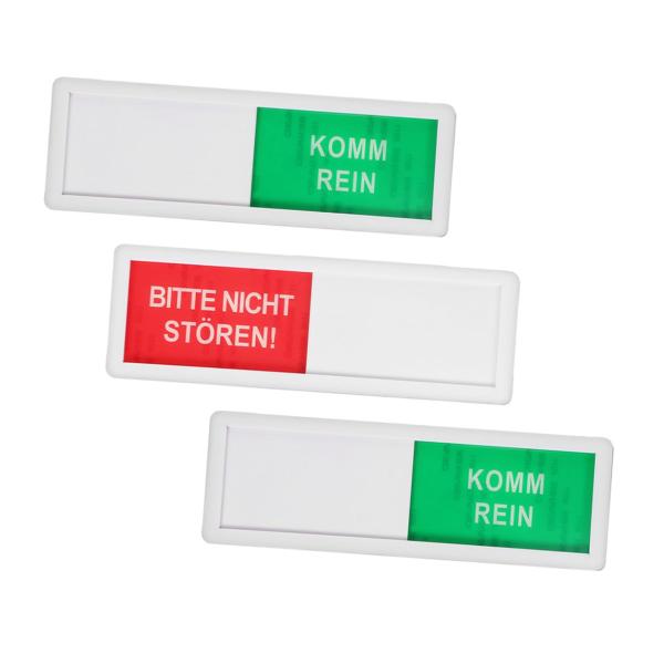 ・Lasting use: constructed from premium acrylic materials, these office vacant sign indicators are and can withstand long...