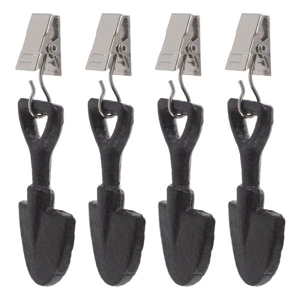 ・Materials: Crafted with cast iron and stainless steel, these cast iron tablecloth weights are waterproof, dustproof, an...