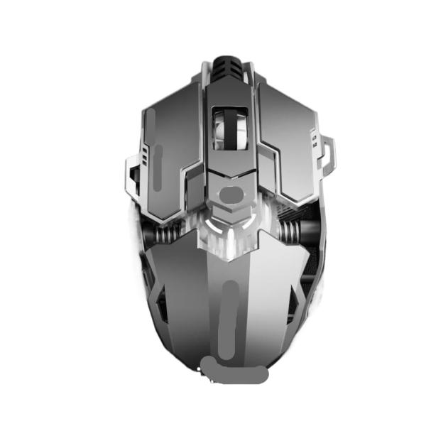 ・Model features advanced 12800 DPI adjustable for precise tracking across various surfaces・Designed with ergonomic shape...