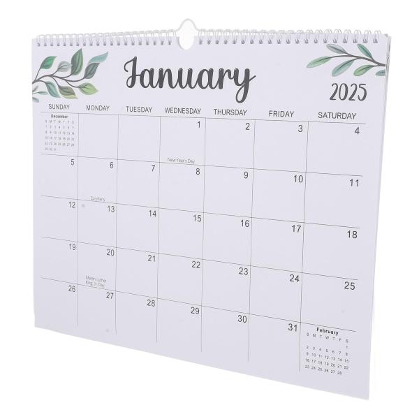 ・Calendar planner:a planned life will make you happy and fulfilling, no more worry of wasting time,coil calendar・Calenda...