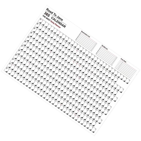 ・Calendar planner paper--the design is classic and creative, both sturdy and , and can decorate your home,wall planners・...