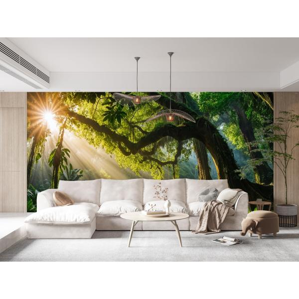 ・Easy Application: Peel and stick wallpaper designed for simple installation in bedrooms, offices, or as an accent wall ...