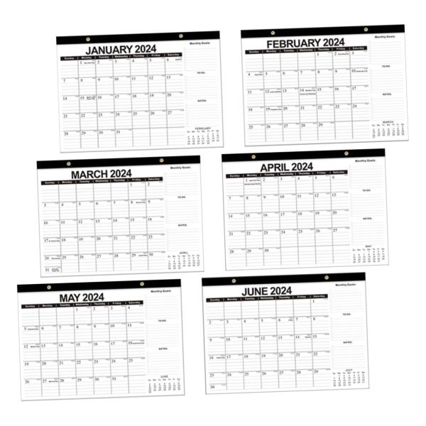 ・Academic wall calendar:this wall calendar is very easy and simple to use, no complicated operation process is needed to...
