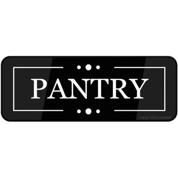 ・【Optimal Size ＆ Durable Acrylic Construction】：Crafted from 2mm thick, durable acrylic plastic, this 3x10 inch sign offe...