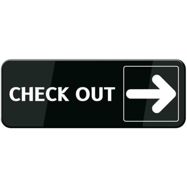 ・【Optimal Size ＆ Durable Acrylic Construction】：Crafted from 2mm thick, durable acrylic plastic, this 3x10 inch sign offe...