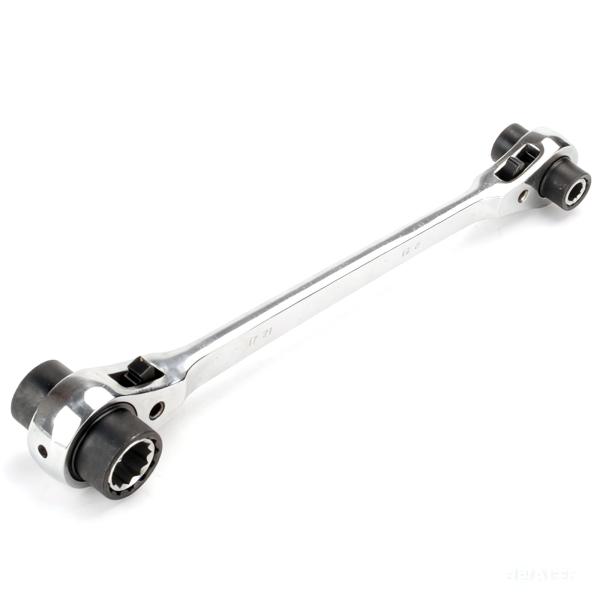 ・8-in-1 design covers 8-21mm bolts, perfect for auto repair ＆ chainsaw maintenance.・? Covers mainstream specifications o...