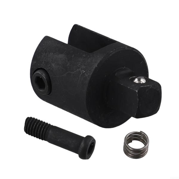・[COMPREHENSIVE BREAKER BAR HEAD KIT] This 1/2 inch replacement knuckle breaker bar head kit is ideal for both professio...