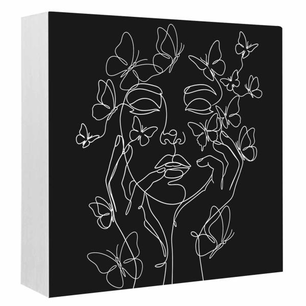 ・Material: Our box signs are made of high quality solid wood, which is sturdy and resistant to deformation, warping and ...