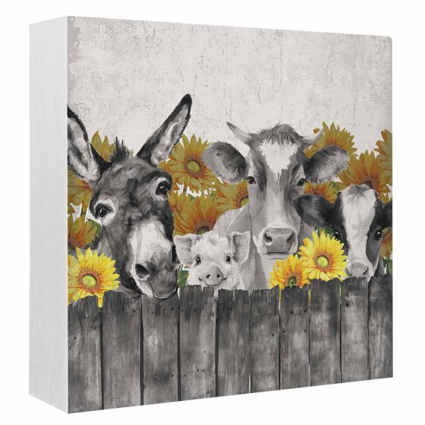 ・Material: Our box signs are made of high quality solid wood, which is sturdy and resistant to deformation, warping and ...