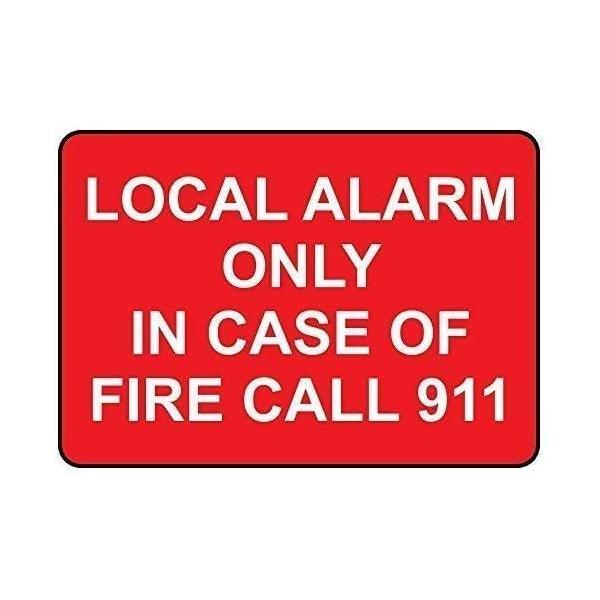 ・【Unmissable Safety Message】The practical 12x8 inch size ensures your warning stands out. Designed with bold, easy-to-re...