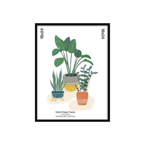 ・Generous Sizing: ideal for posters and art prints.・Durable Construction: Made with polystyrene plastic and features a h...