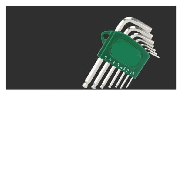 ・Long Arm Design: The long arm design of this hex wrench set extends the operating range, enhancing leverage and torque;...