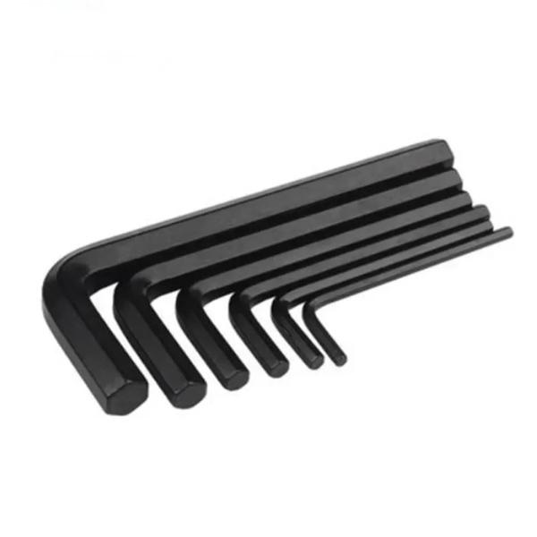 ・Long Arm Design: The long arm design of this hex wrench set extends the operating range, enhancing leverage and torque;...