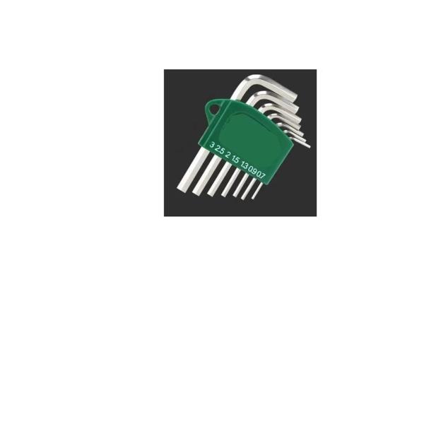 ・Long Arm Design: The long arm design of this hex wrench set extends the operating range, enhancing leverage and torque;...