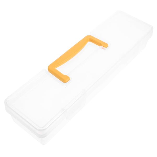 ・Clear and convenient: the transparent design of the toolbox allows for easy identification and quick access to your too...