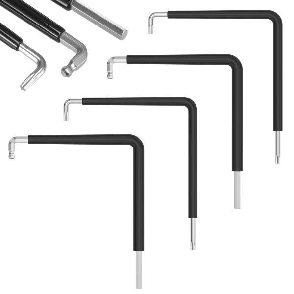 ・【Ergonomic Handle Design】The handle of the safe window door adjustment tool is carefully designed according to ergonomi...