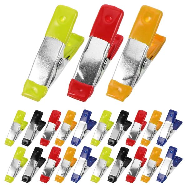 ・Durable metal construction: made from metal, these clamps are built to last and resist wear and tear, ,clip・Comprehensi...