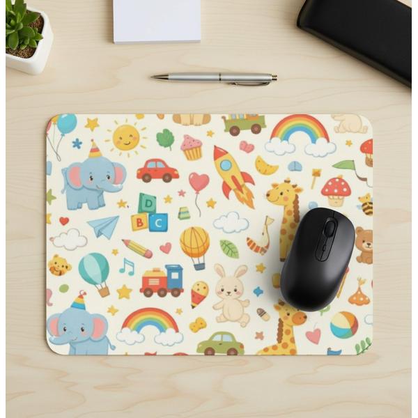 ・[Multifunctional Desk Mat for Every Scenario] This vanity matt is an one-stop solution: the desk mat for desktop protec...