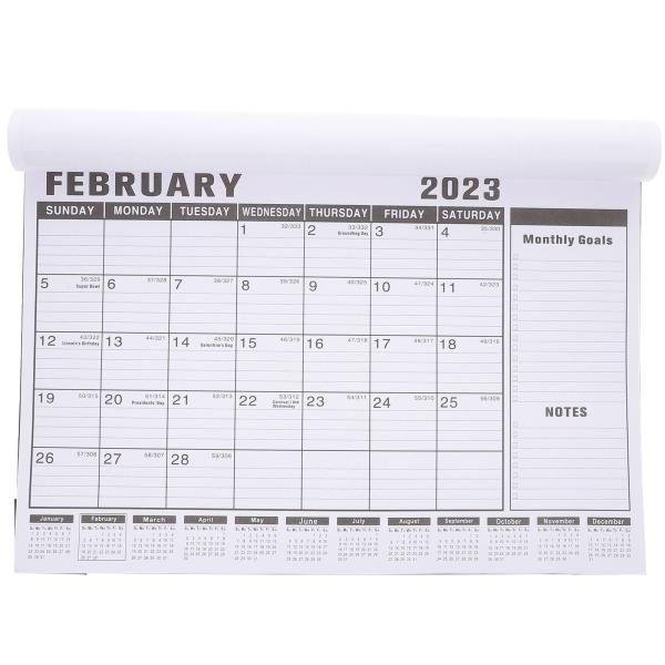 ・Decorative desk calendar--suitable for being used in schools, homes, hotels, offices and other occasions,desk・Household...