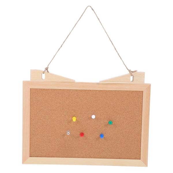 ・Sturdy: made of sturdy wood, this decorative bulletin board is sturdy and robust, ensuring product,teen room decor,offi...