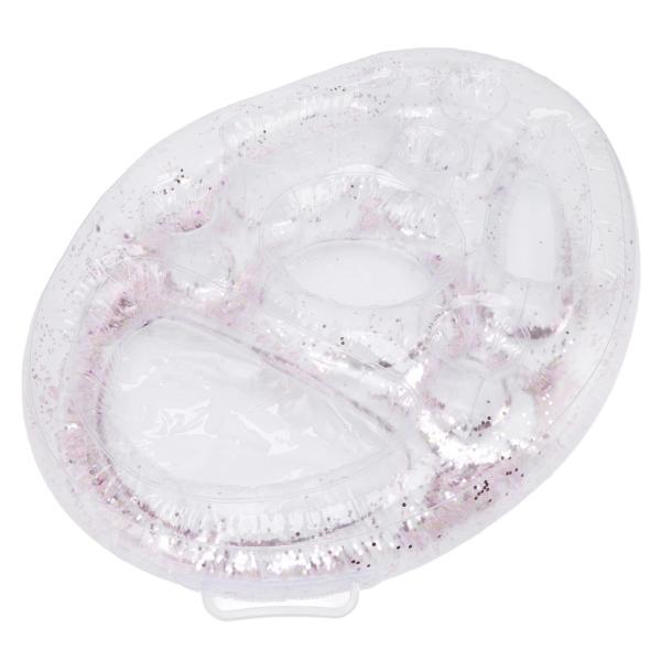 ・【Floating Convenience】- Enjoy the luxury of having your favorite drinks within as this inflatable drink holder floats e...