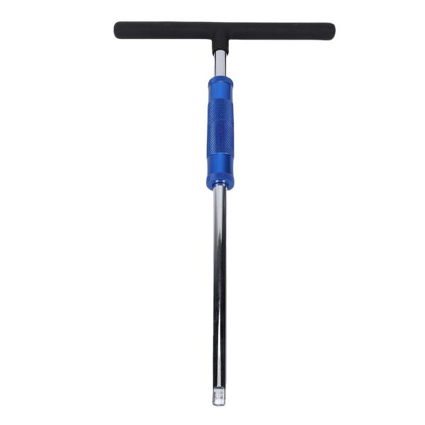 ・[Extended Design] The innovative extended t handle provides superior and leverage in tight spaces where standard wrench...