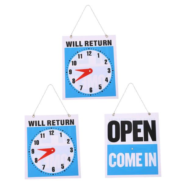 ・Open sign--simple style design, with a creative look, bring you a different visual impression,business houres sign・Digi...