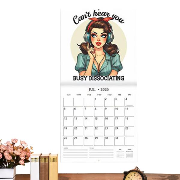 ・Ample Writing Space: Provides ample writing space through large daily grids and a spacious layout, enabling clear sched...