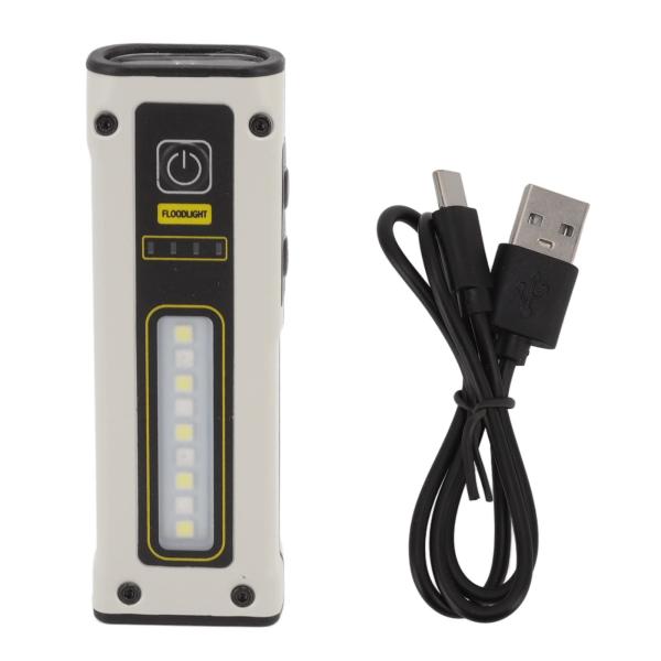 ・[High Brightness ＆ Versatile Light Modes]: Features powerful white and red-blue dual LED light sources with multiple br...