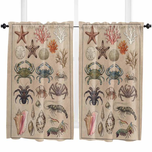・Premium Polyester - Debedcor curtains are made from 100% high-quality polyester material, soft and premium, non-fading ...