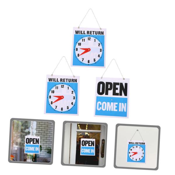 ・Sign wall decor:this double side sign is widely used in shops, offices, hotels and restaurants, bars, etc,sign・Closed o...