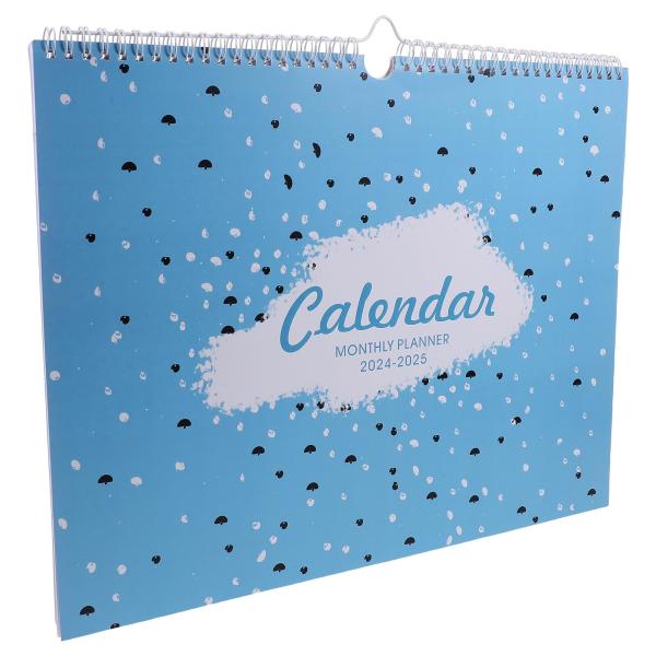 ・Monthly wall calendar:this wall calendar can be applied to writing design, which can record events and be used in a wid...