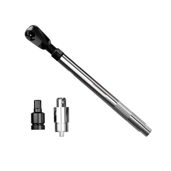 ・[HEAVY DUTY CONSTRUCTION] Crafted from high strength alloy steel this automatic wrench extender is built to last three ...