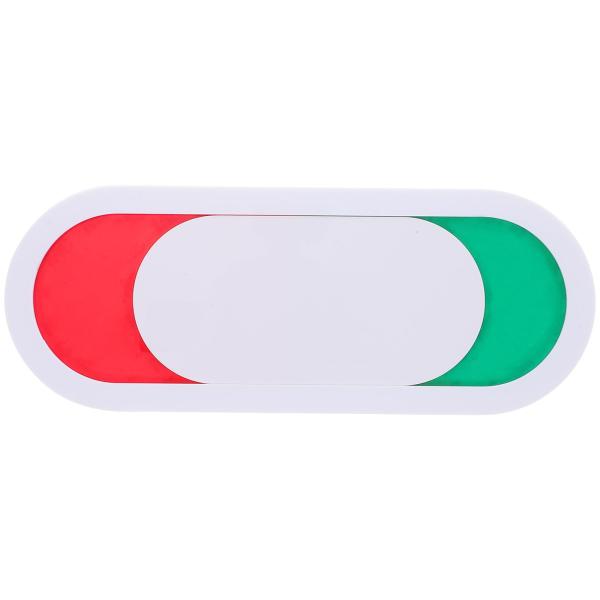 ・Toilet accessory:smooth surface without burrs, will not hurt or scratch your hands,on off slide sign・Toilet hanging sig...