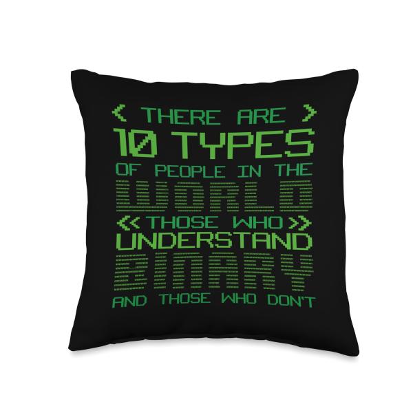 ・Programming Binary Code design. There are 10 types of people. Those who understand binary and those who don't understan...