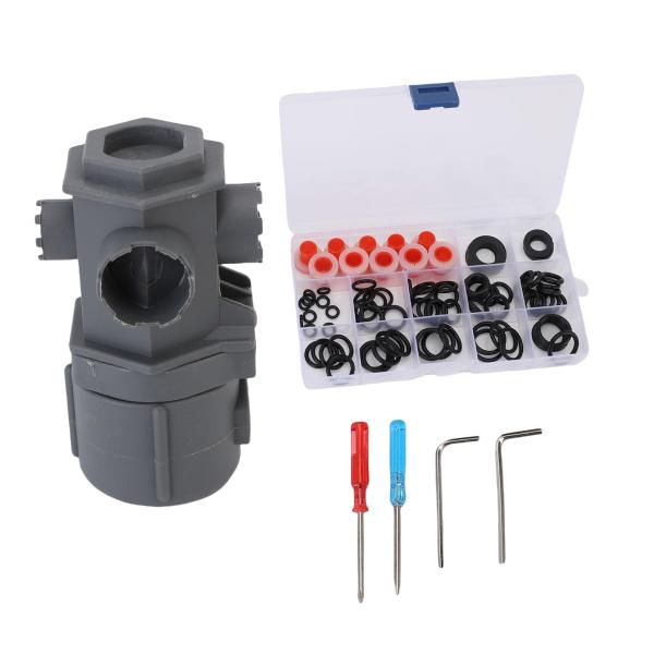 ・[Compact and Portable Design] This space saving faucet wrench is lightweight and easy to carry to any job site. its com...