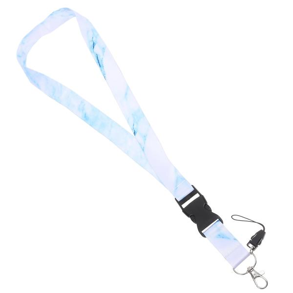 ・Id lanyard--the lanyard is suitable for id cards, work id cards, nurse business cards, exhibition cards, hotel key card...