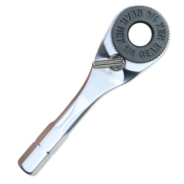 ・Mini ratchet provides a versatile solution for furniture assembly, bicycle maintenance, electronics, car repairs, RVs, ...