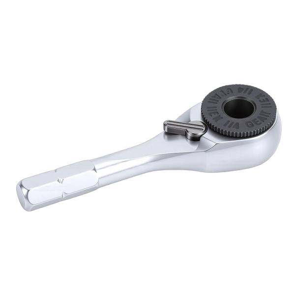 ・[Ergonomic Design] Designed with an ergonomic handle this ratchet wrench provides a comfortable grip reducing hand fati...